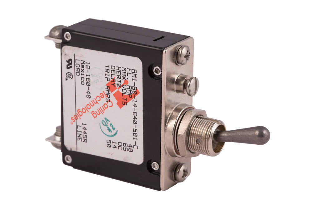 OFF-ON TOGGLE SWITCH W/ CIRCUIT BREAKER-12V-5 AMP WITH SCREW TERMINALS – K4SwitchesDirect.com