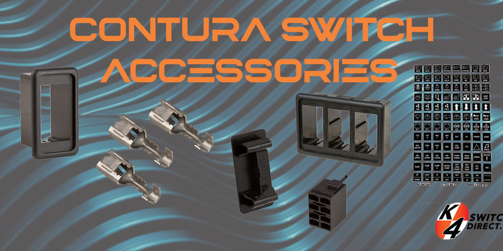 Contura Rocker Switch Accessories – K4SwitchesDirect.com