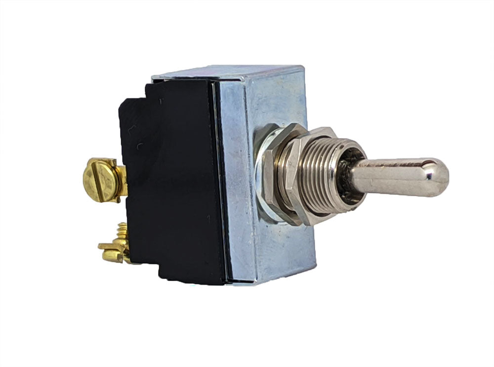 Off-On 1-(On 2) Progressive Toggle Switch-Metal Lever ...