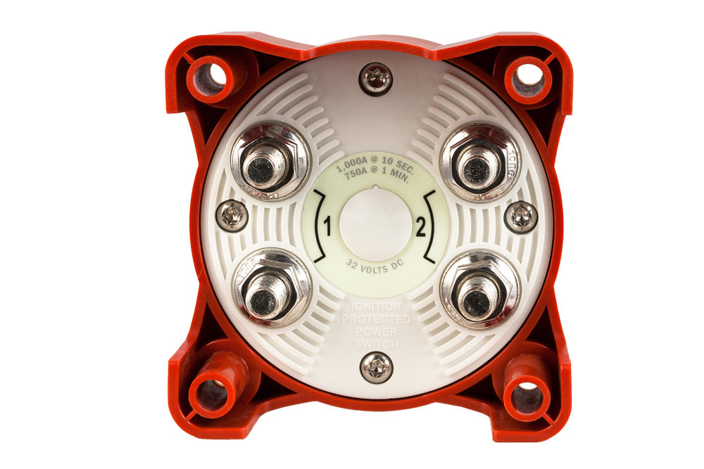 Blue Sea Battery Switch - E-Series Dual Circuit Plus | K4SwitchesDirect.com