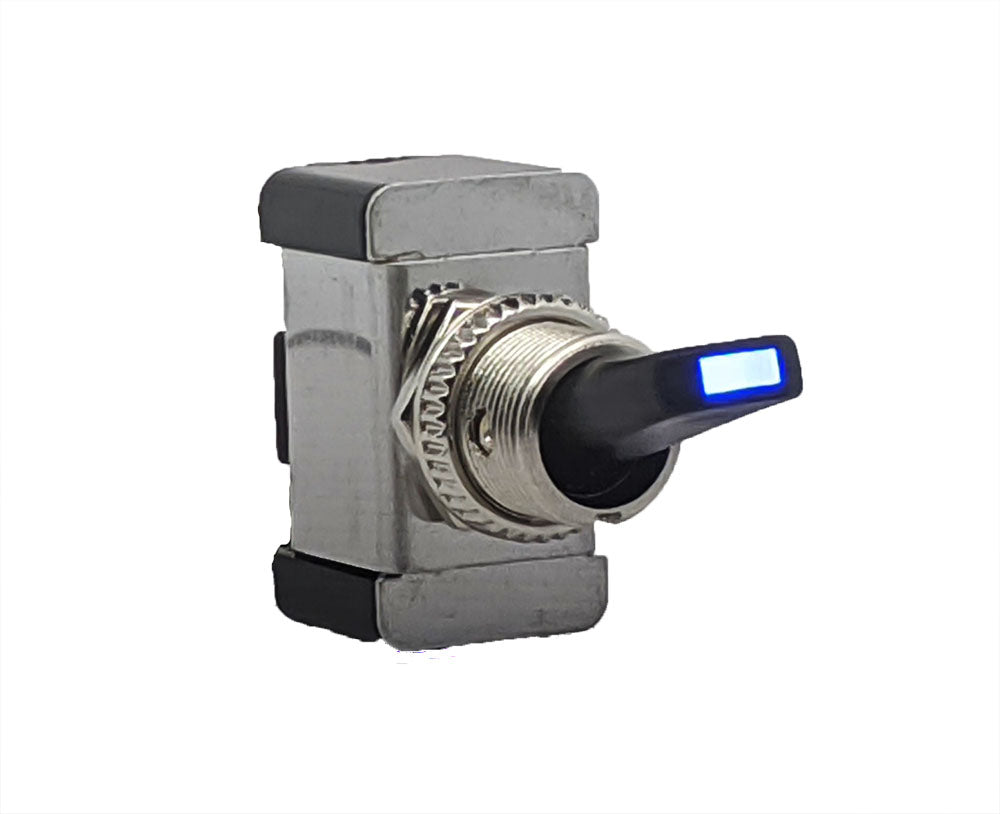 K4 LEVER SWITCH BLACK W/LIT TIP – K4SwitchesDirect.com