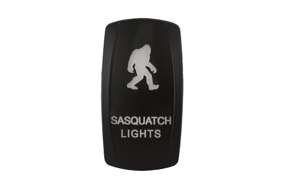 Sasquatch Lights - Engraved Contura V Actuator – K4SwitchesDirect.com