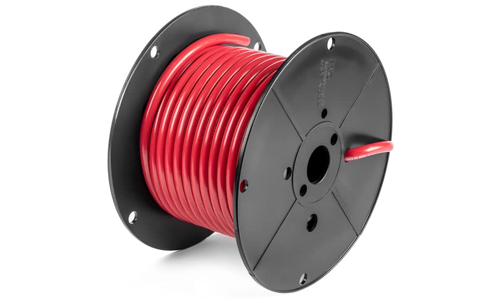Battery / Welding Cable - Red / Black – K4SwitchesDirect.com